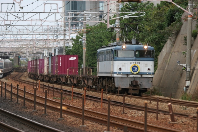 EF65－115(岡) - 特集：21世紀になっても活躍する標準直流電気機関車「EF65形」